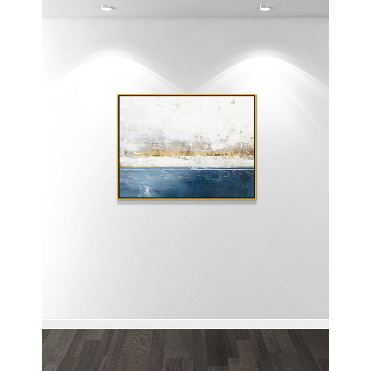Casa Fine Arts Golden Horizon II - Landscape Version Print by Casa Fine ...