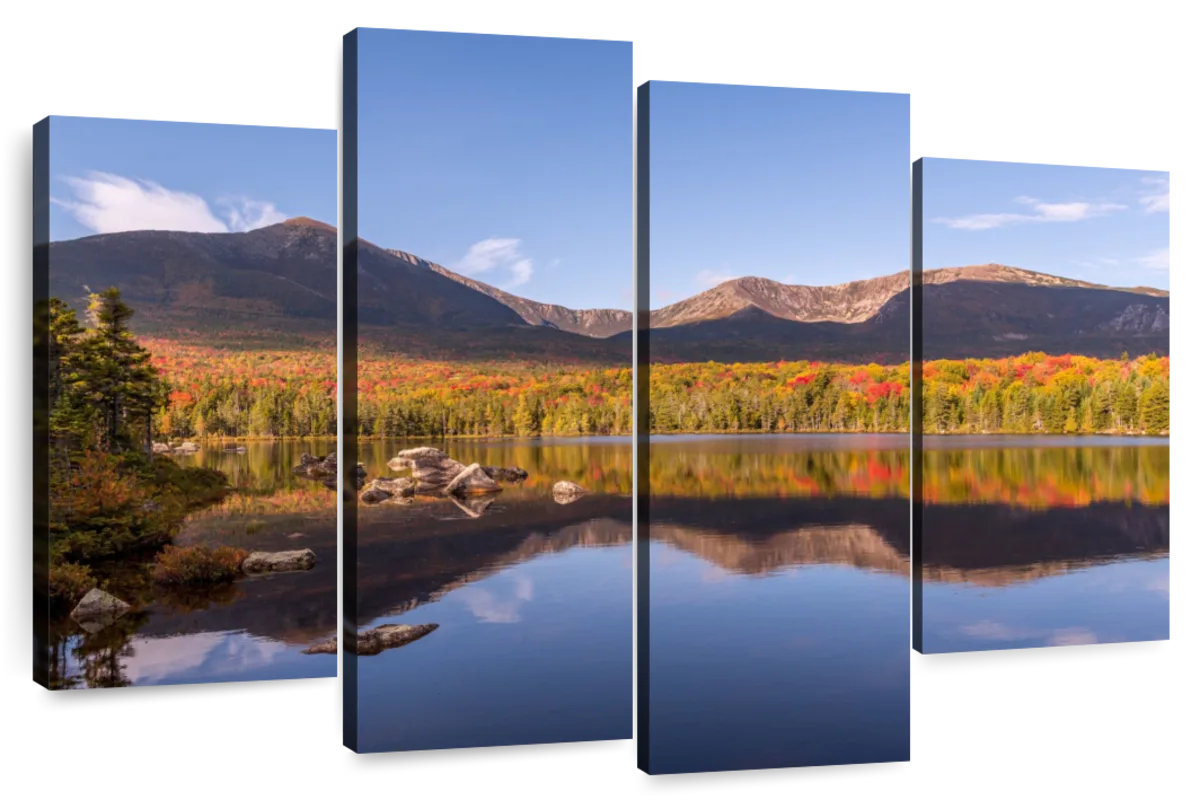 Millwood Pines Alvord Millinocket Lake And Mountains | Wayfair