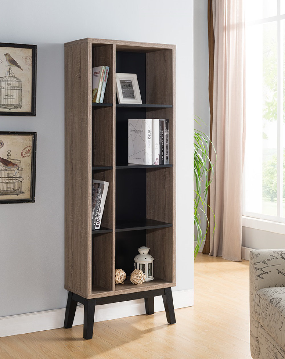 Ivy Bronx Osseo Creative Standard Bookcase | Wayfair