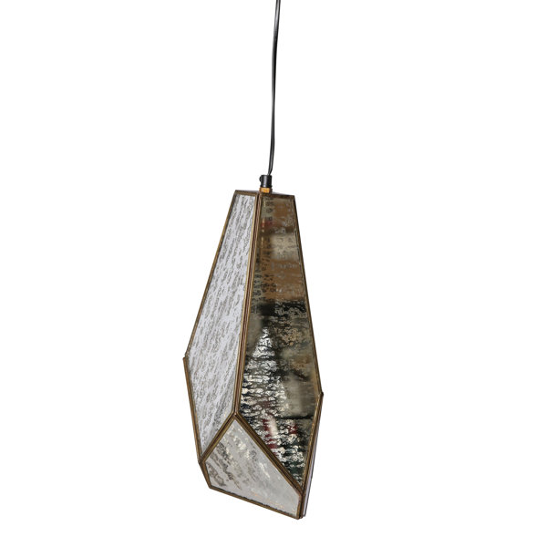 PTMD Collection Rino 1 - Light Natural Pendant | Wayfair.co.uk