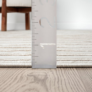 Wrought Studio Rectangle Iselis Geometric Machine Woven Polypropylene ...