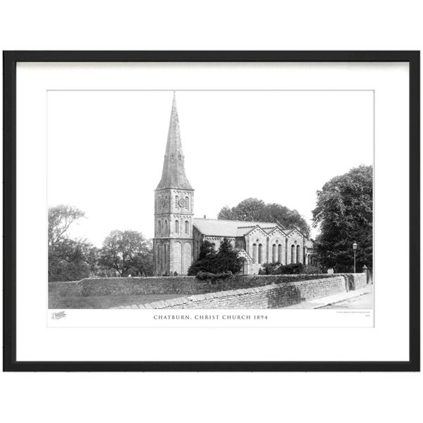 The Francis Frith Collection Chatburn, Christ Church 1894 - Single ...