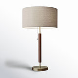Modern Wood Base Table Lamps | AllModern