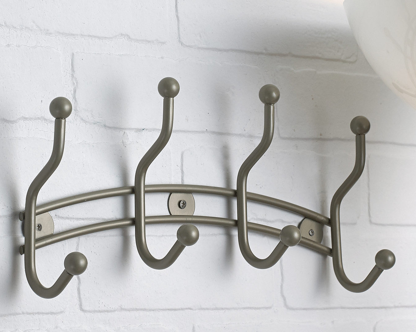 Richelieu Utility Wall Mounted Coat Rack & Reviews | Wayfair
