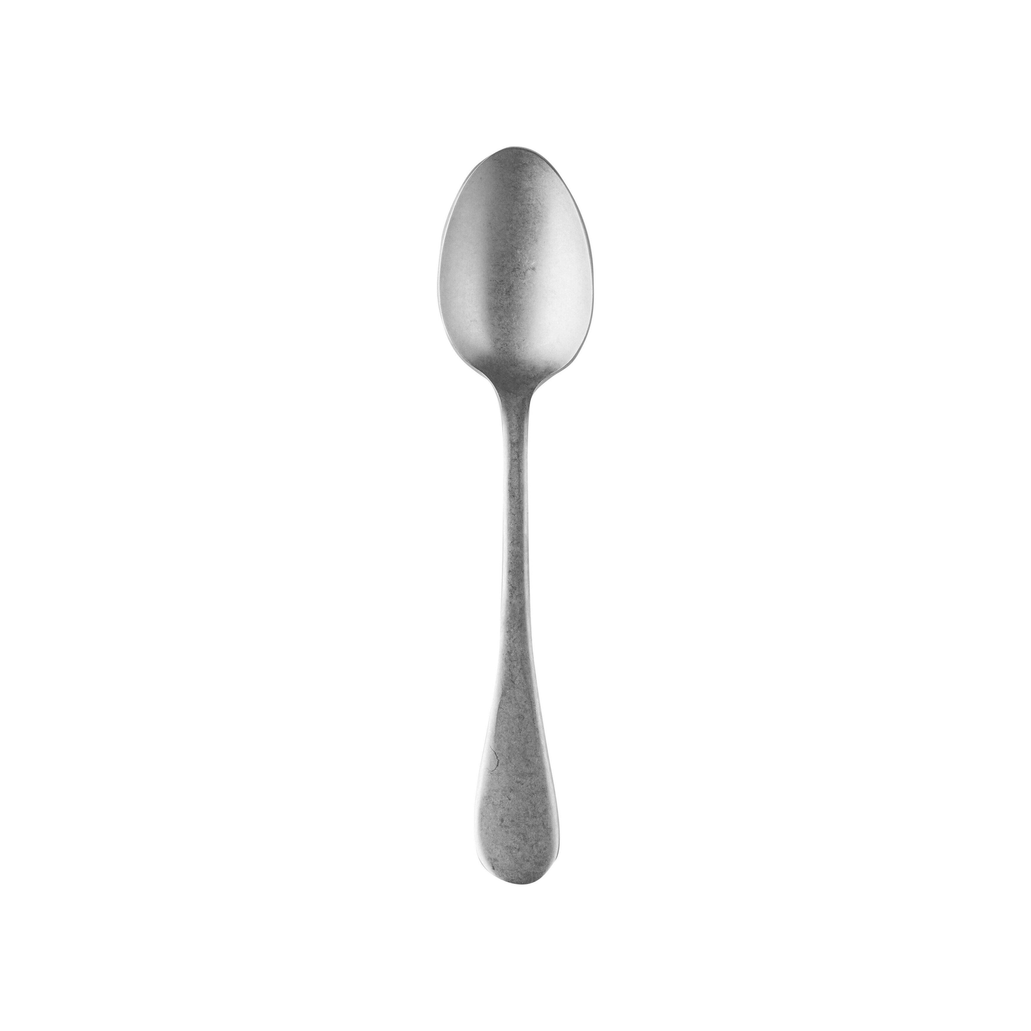 MEPRA Vintage Serving Spoon - 12 Pieces - Pewter | Perigold