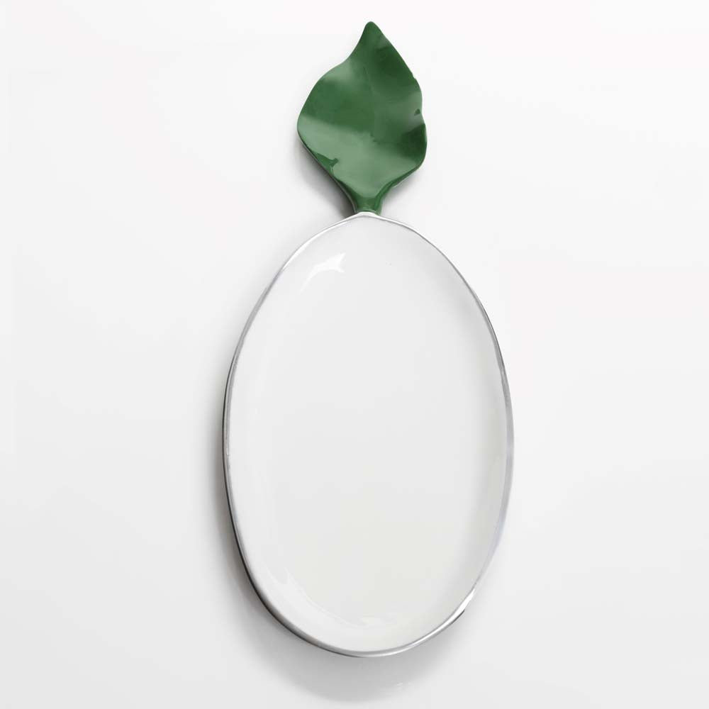Lunares Natura Oval Appetizer Plate | Wayfair