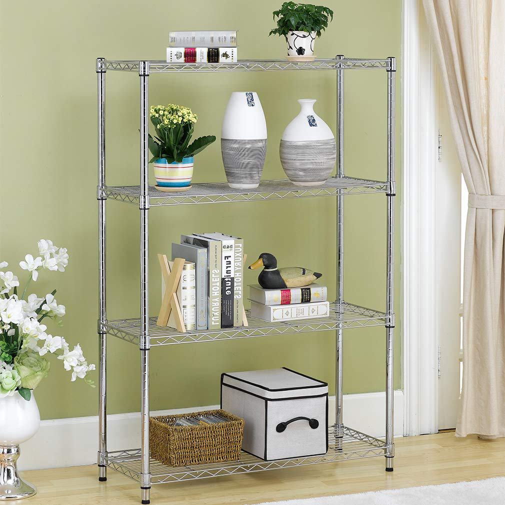 Rebrilliant Shelving Unit NSF Metal Large Storage Shelves Heavy Duty ...
