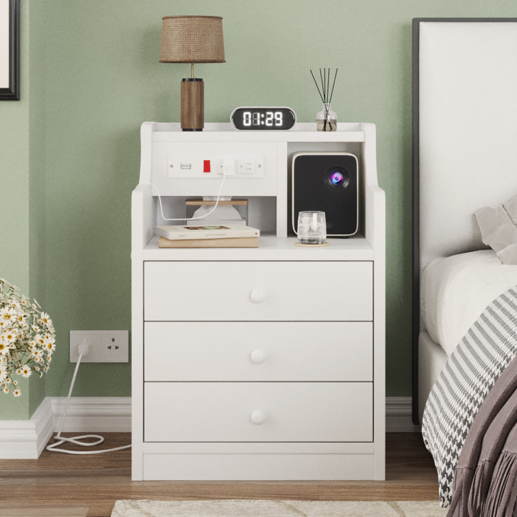 Lark Manor Akke Nightstand & Reviews | Wayfair