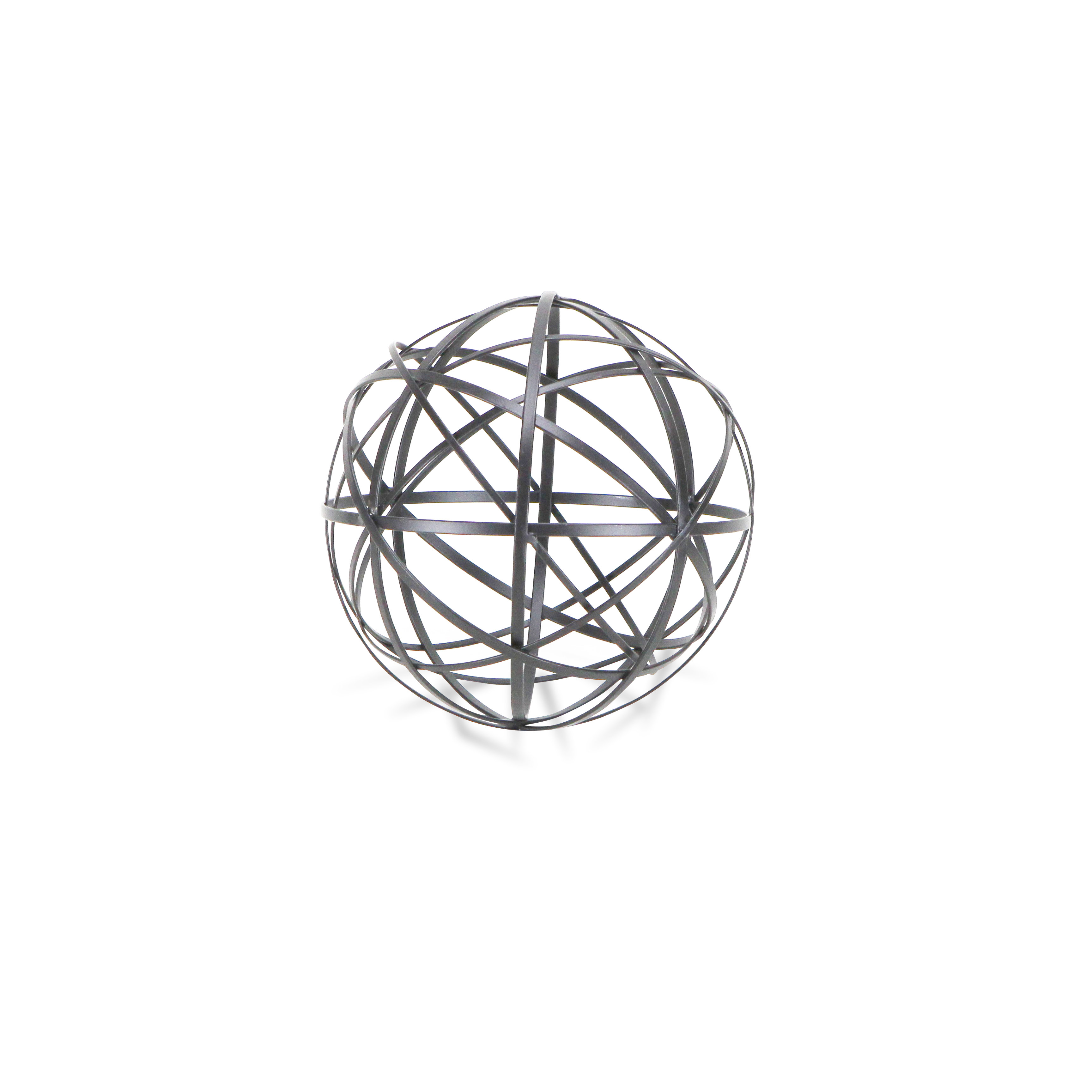 Wrought Studio™ Mandy Decorative Intricate Wire Ball Sculpture ...