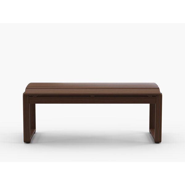 Jensen Outdoor Innova Outdoor Dining Bench | Perigold