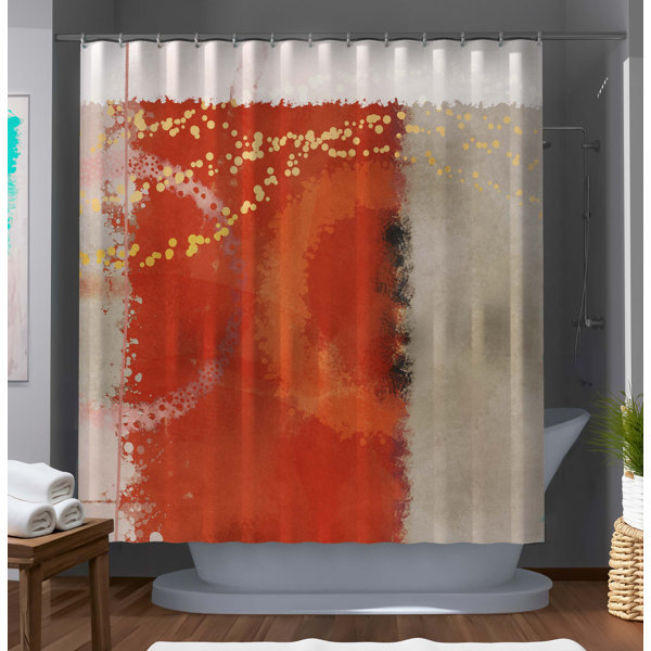 Bless international Stunning Invincible Shower Curtain - Wayfair Canada