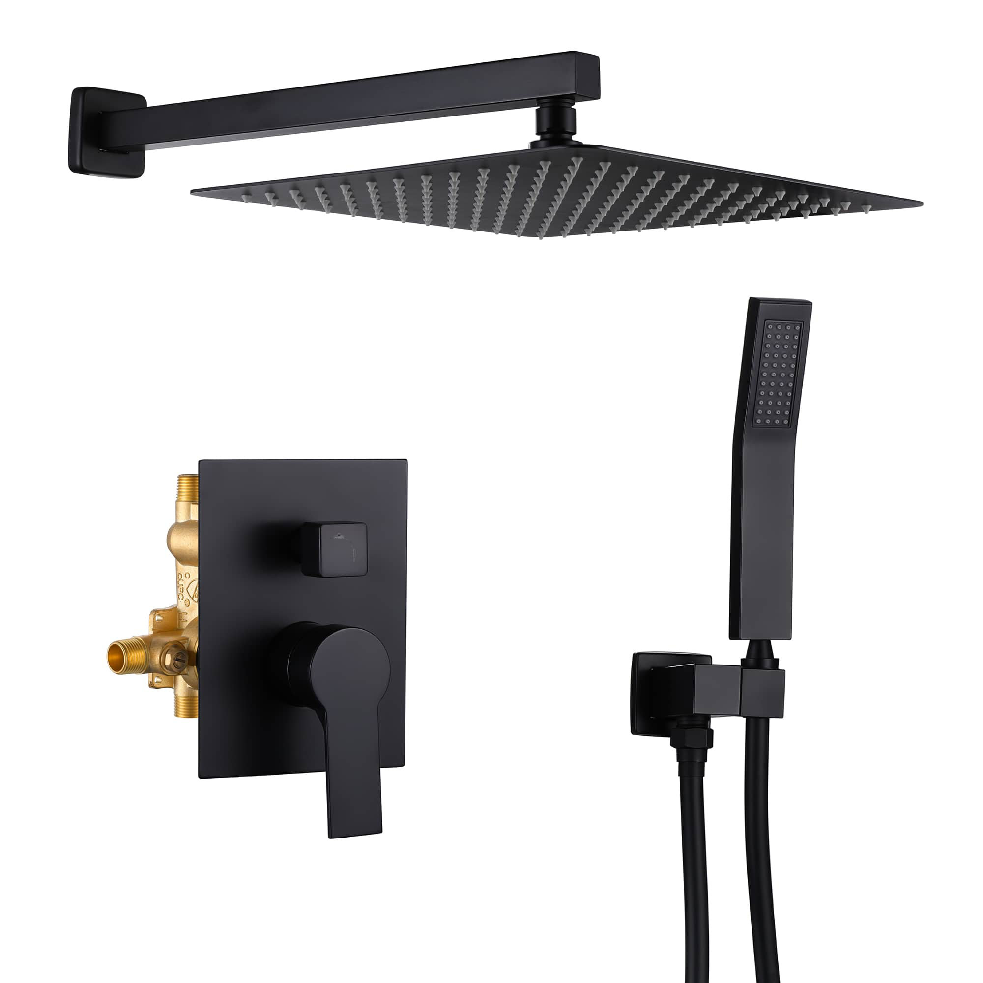 AWZTOO Complete Shower System with Rough-in Valve - Wayfair Canada