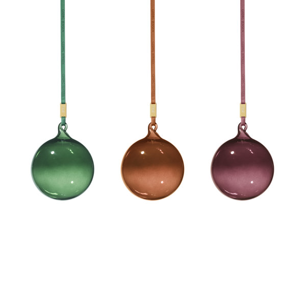 Georg Jensen Christmas Collectibles 2023 Ball Ornament Set - Wayfair Canada