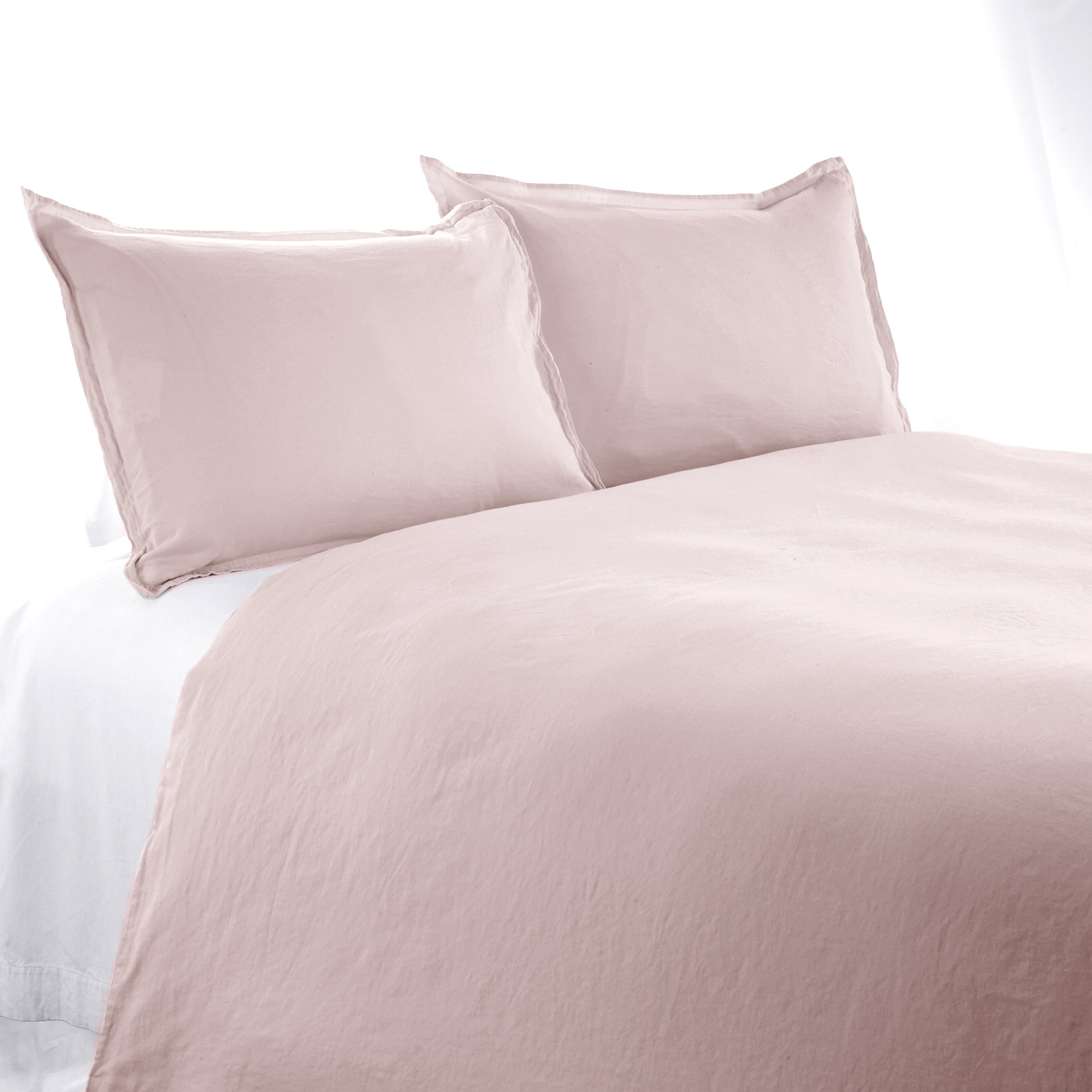 India's Heritage Stone wash Linen Cotton Duvet Cover | Wayfair