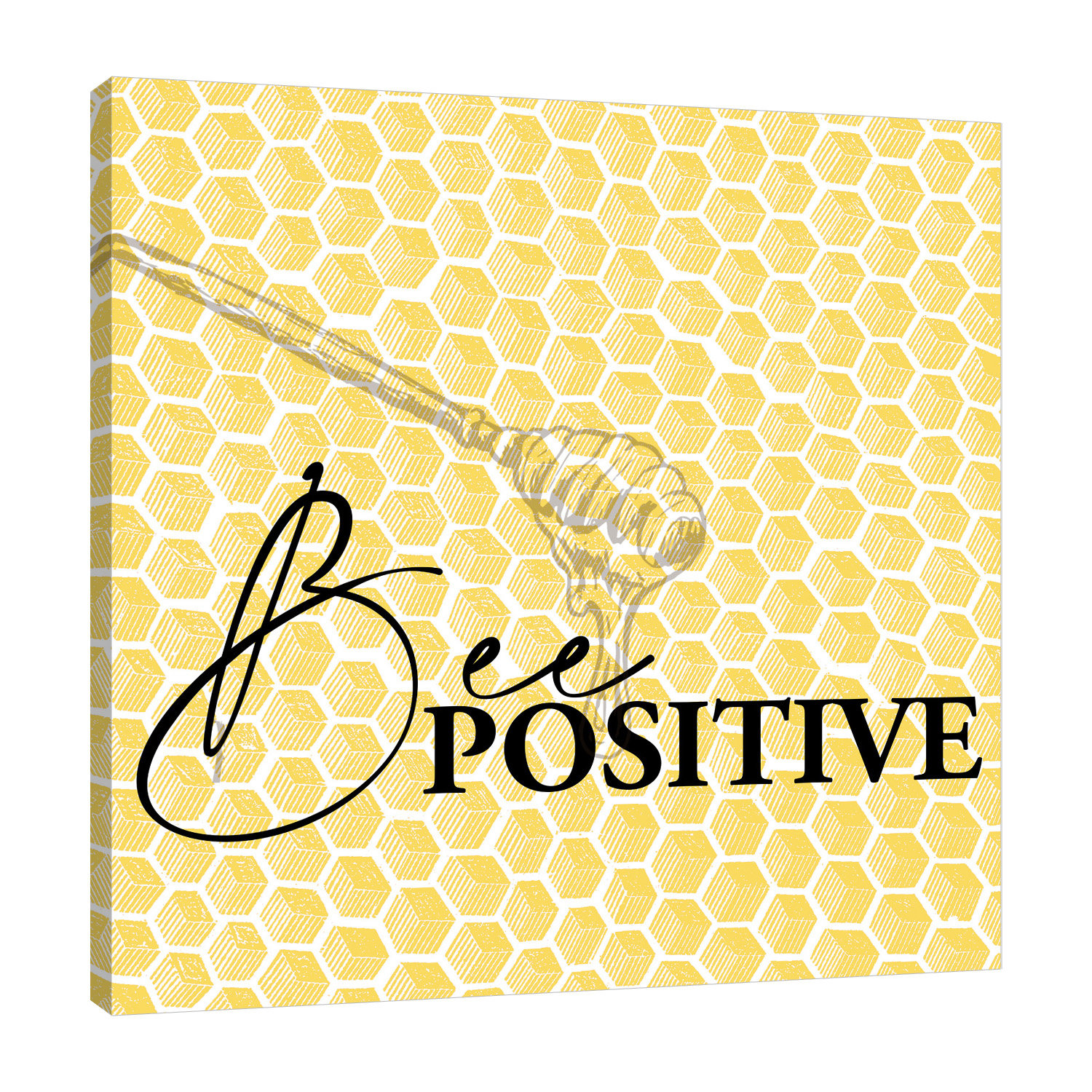 Jaxson Rea "Bee 3" Gallery Wrapped Canvas By Kimberly Allen 15212 | Wayfair