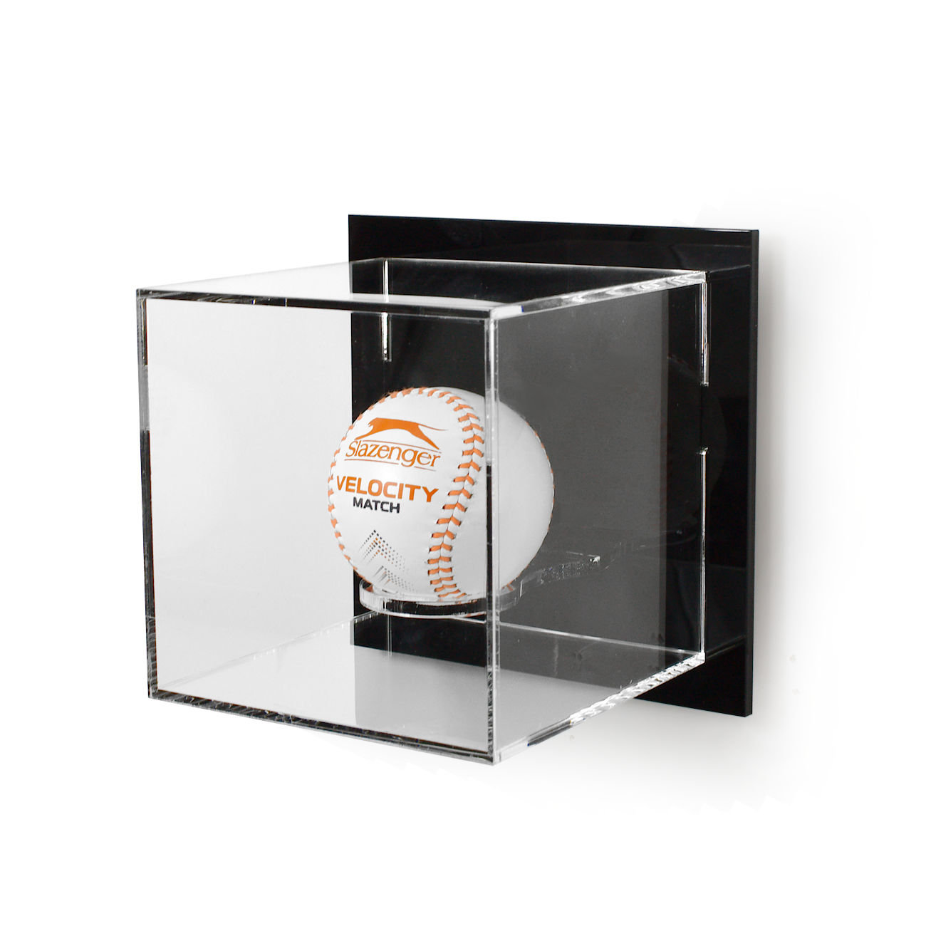 Tielo Wall Mounted Baseball Ball Display Case | Wayfair.co.uk