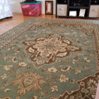 Darby Home Co Georgeanna Performance Rug & Reviews | Wayfair