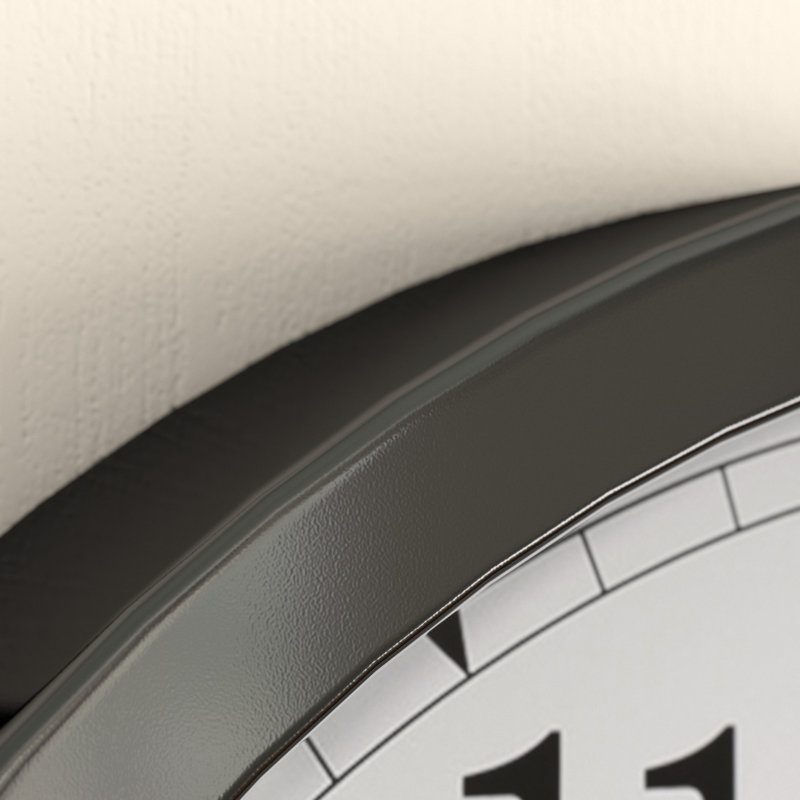 Darby Home Co 14" Atomic Analog Wall Clock & Reviews | Wayfair