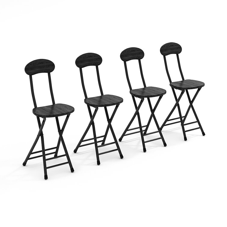 17 Stories Minott Folding Stacking Side Chair | Wayfair.co.uk