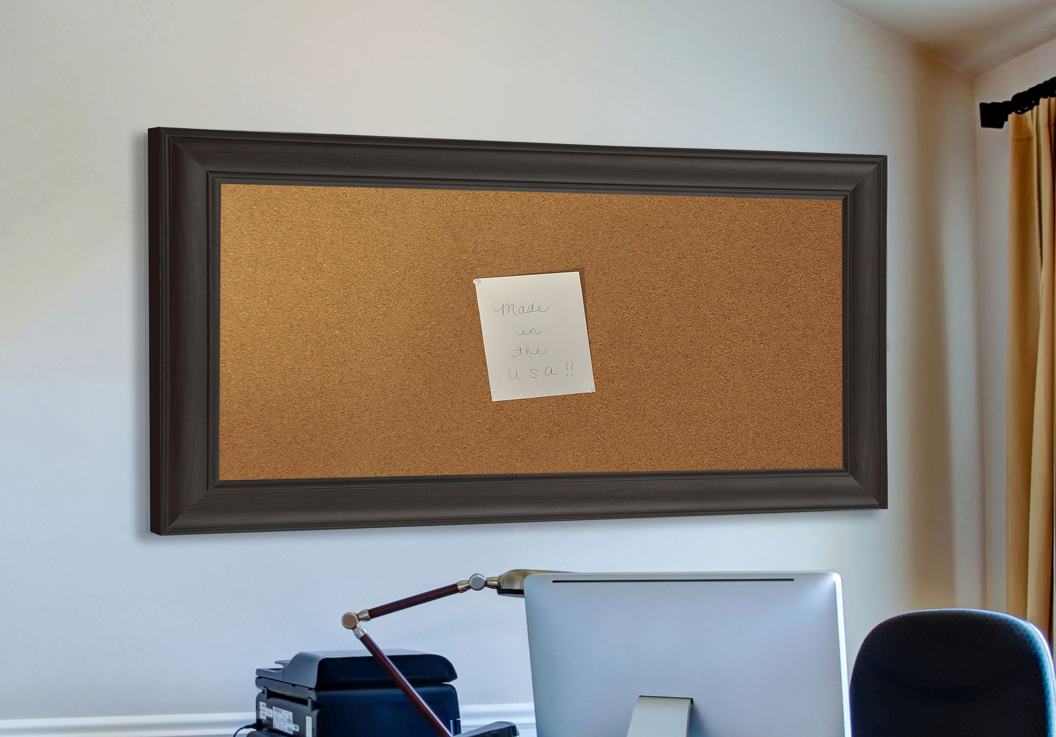 Lark Manor™ Linlin Wall Mounted Bulletin Board | Wayfair