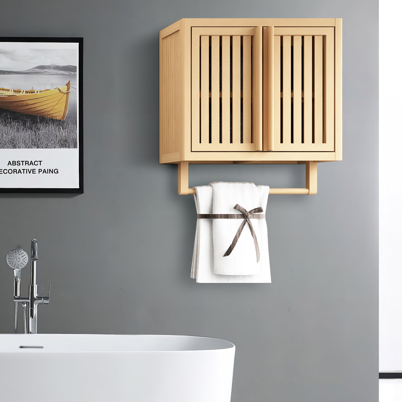 Ebern Designs Tymeria Wall Bathroom Cabinet - Wayfair Canada