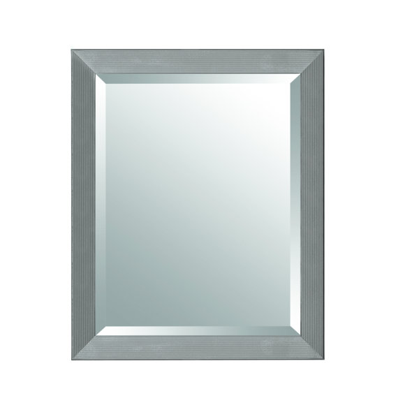 Latitude Run Aryana Rectangle Wood Wall Mirror | Wayfair.co.uk