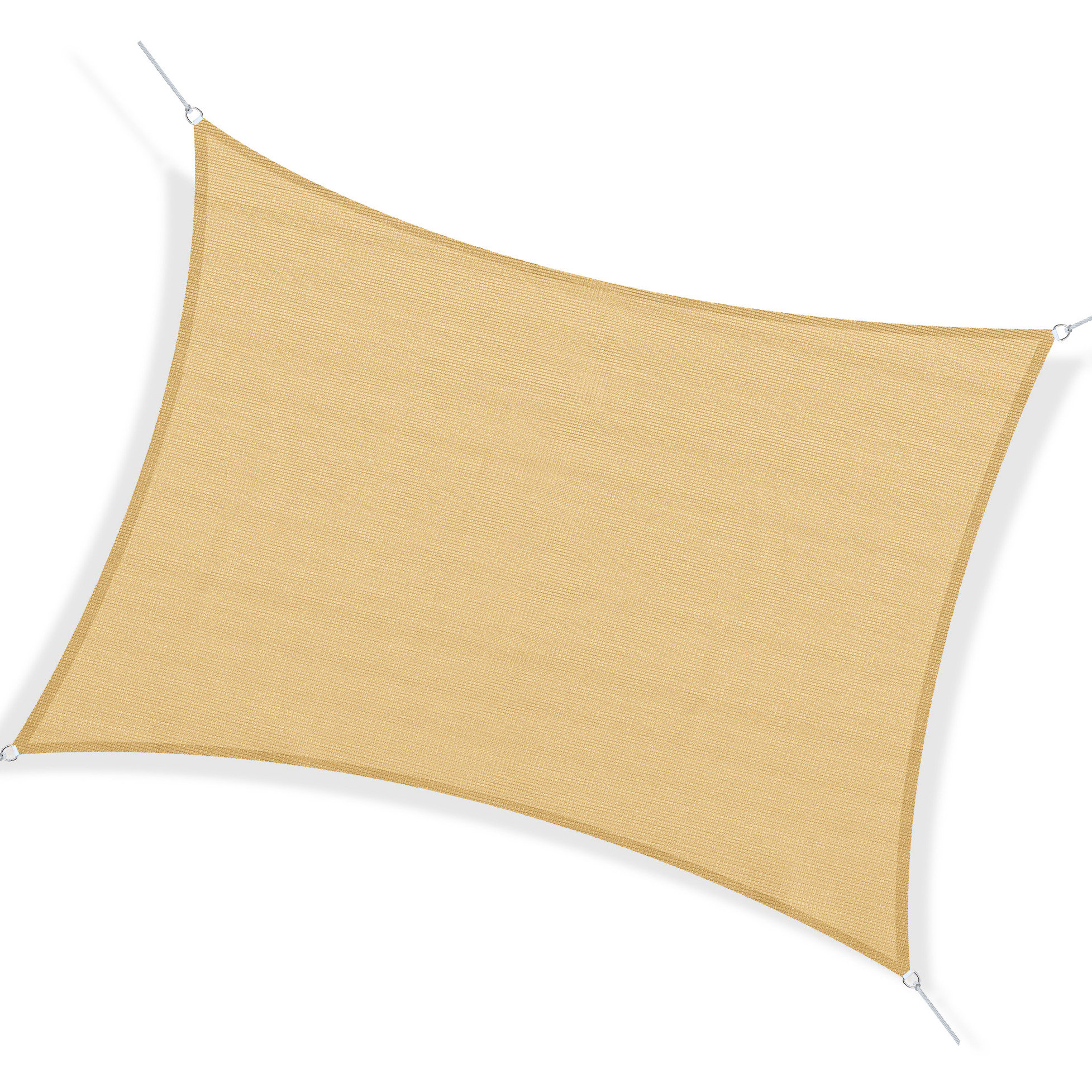 Latitude Run® 13' X 20' Outdoor Shade Sail Canopy In Sand, , For Garden ...