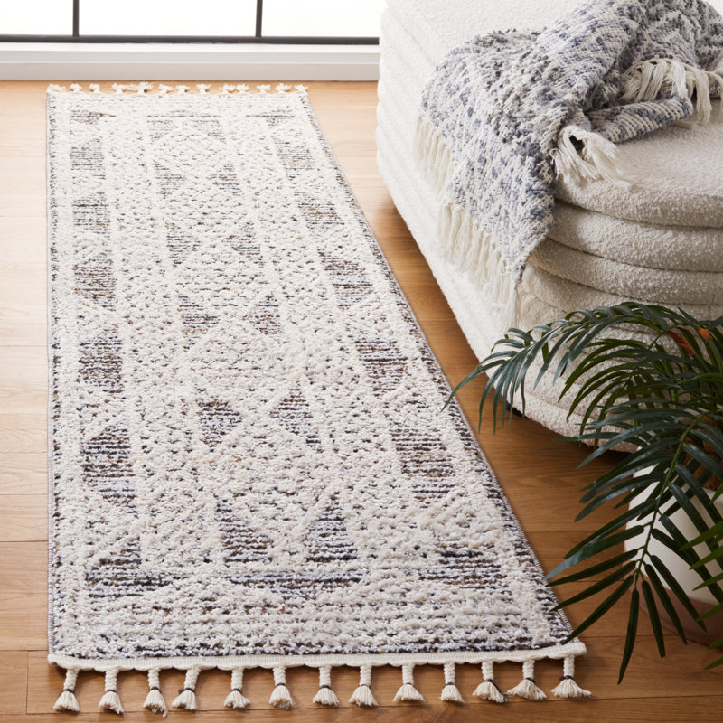 Foundry Select Chapel Performance Geometric Rug | Wayfair