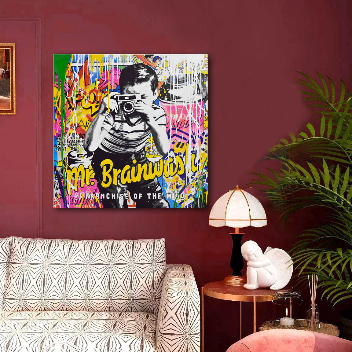 Varaluz Mr. Brainwashed Wall Art - Wayfair Canada