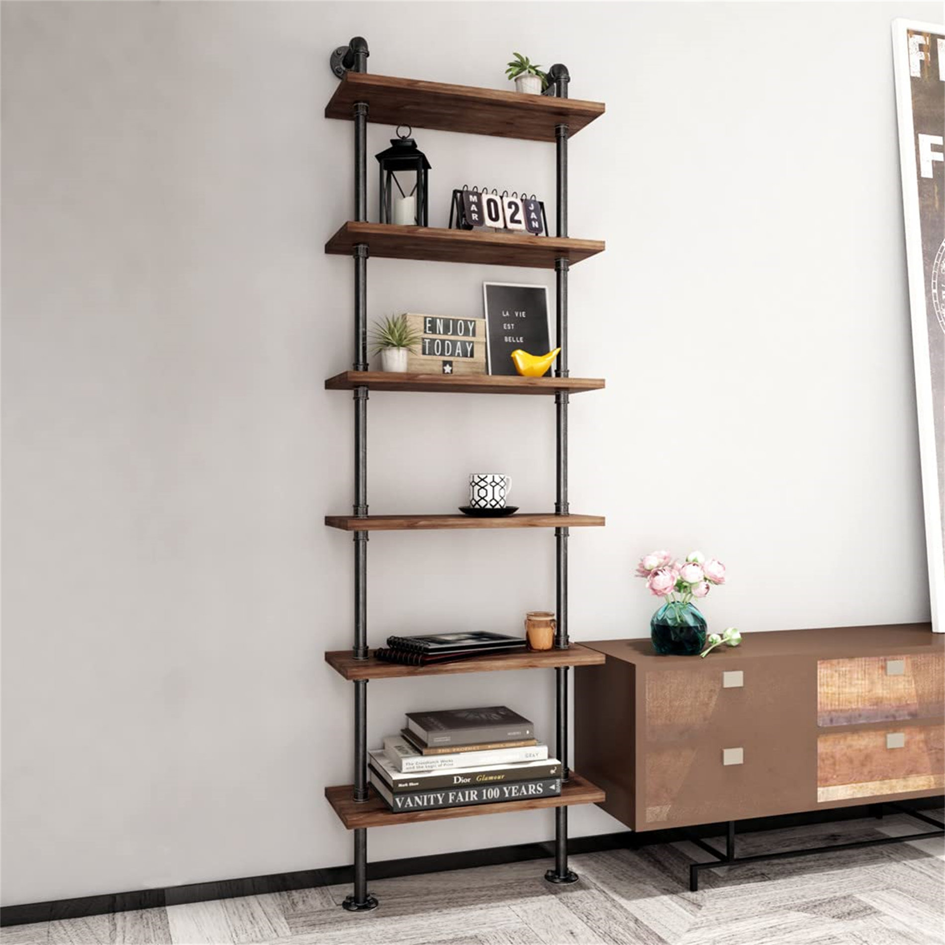 Williston Forge Joniya Bookcase | Wayfair
