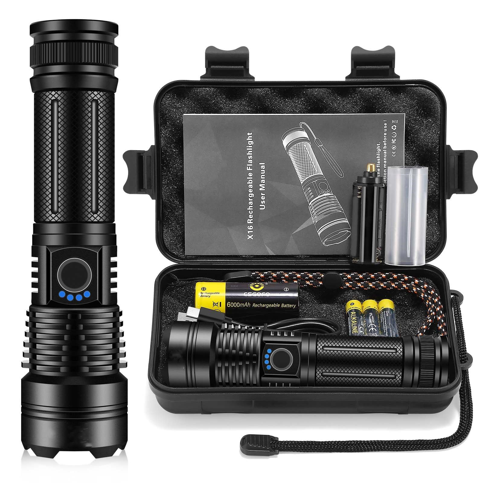 BEACHWATER POOL & SPA, LLC Flashlights High Lumens Rechargeable,1000000 ...