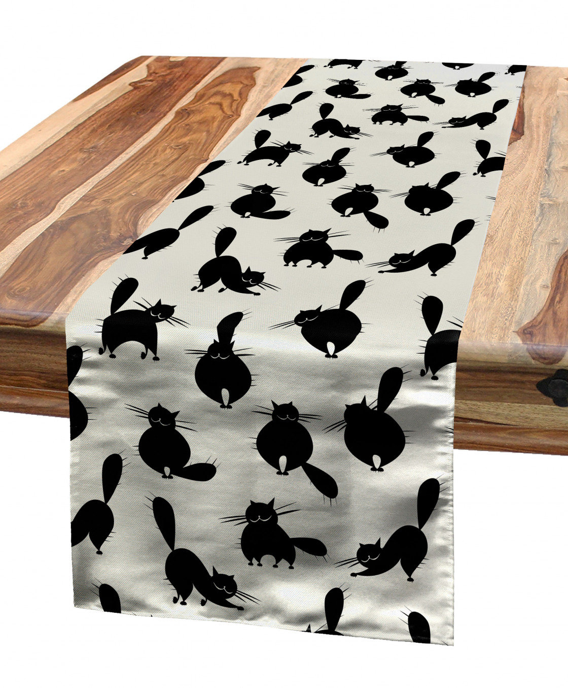 East Urban Home Cat Table Runner | Wayfair