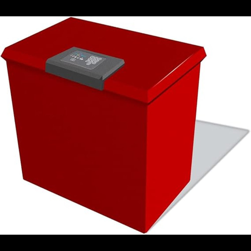 Invenitiah Loxx Boxx (Large) Is A Secure Package Delivery Box With An ...