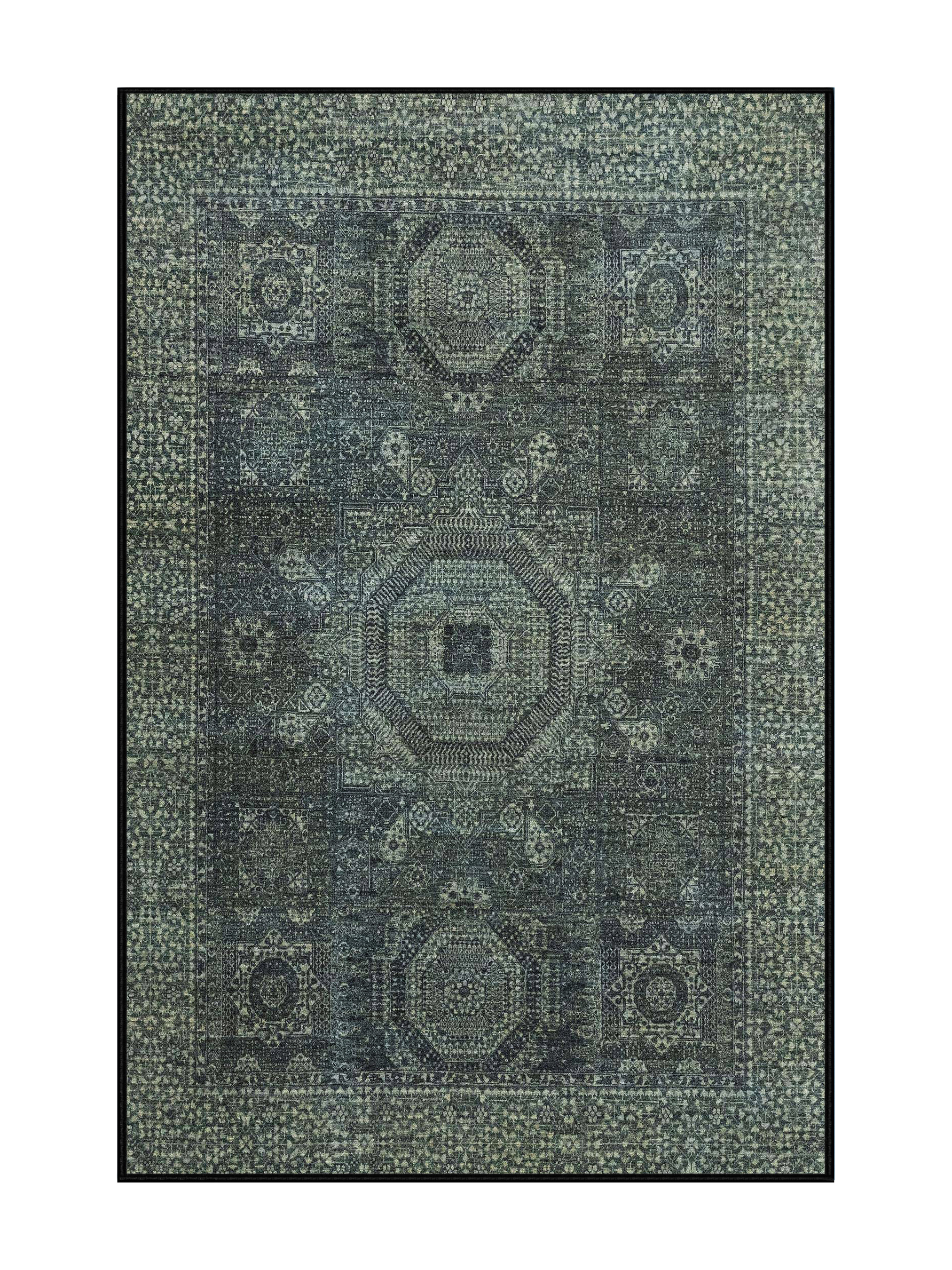 Bungalow Rose Hanschen Abstract Multi Area Rug - Wayfair Canada
