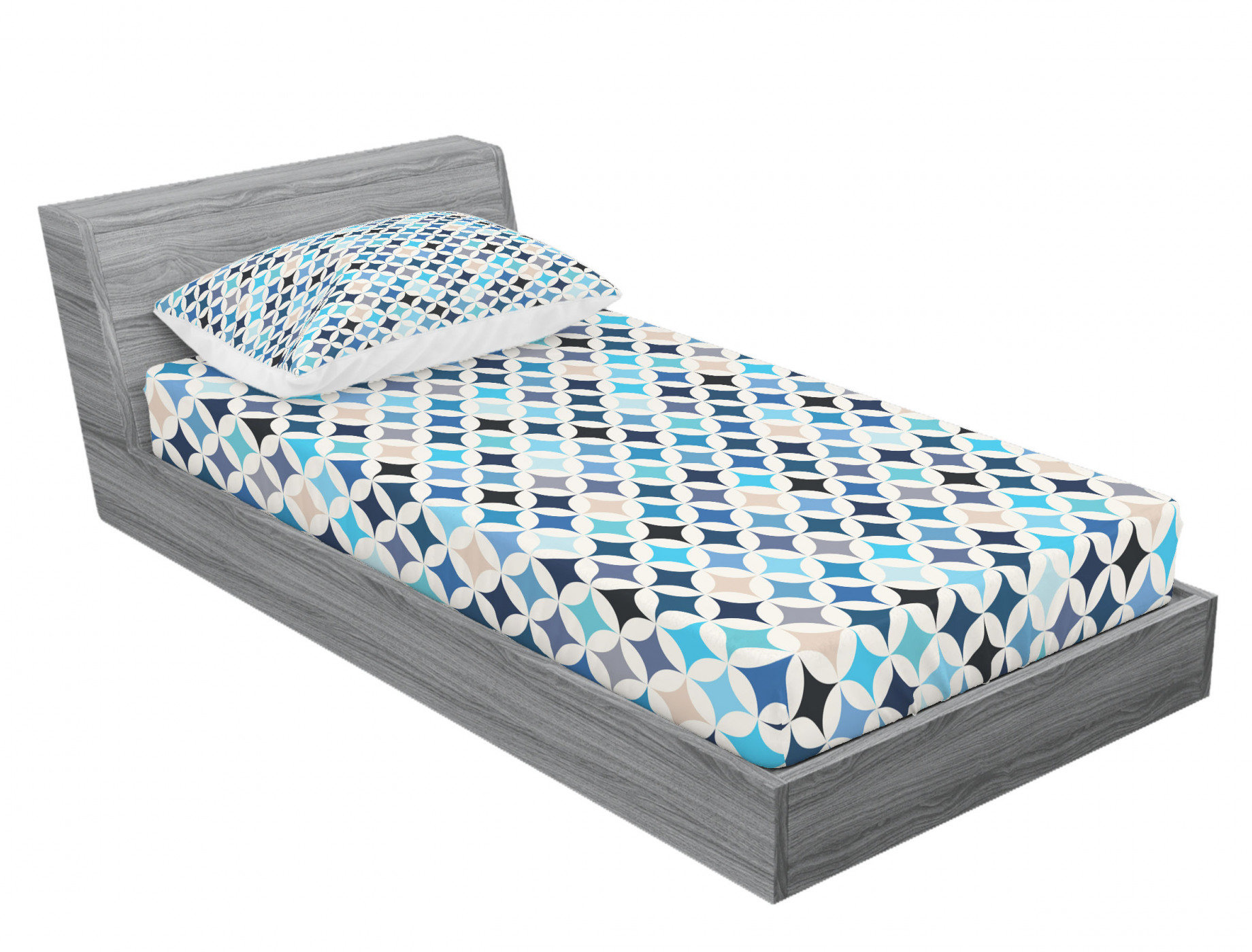 Ambesonne Geometric Sheet Set | Wayfair