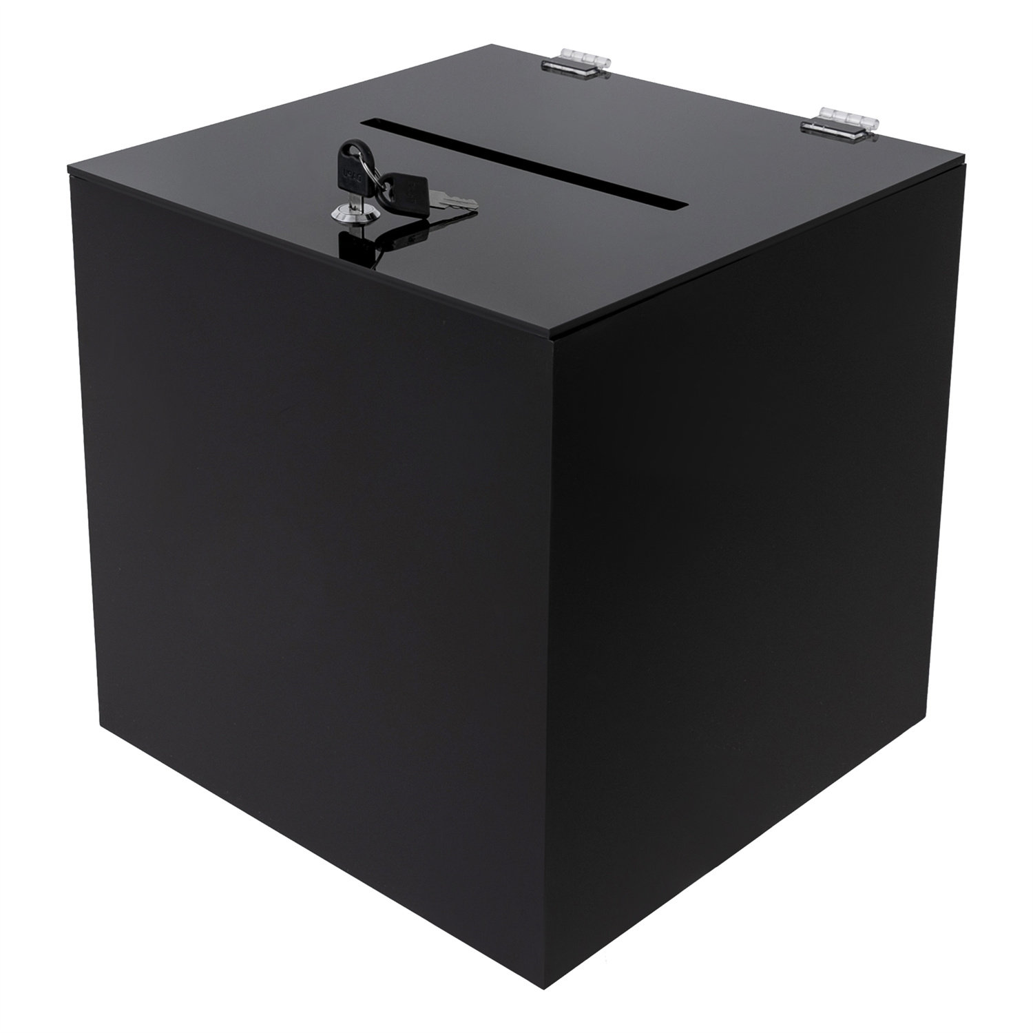 YINXIER Acrylic Donation Box With Lock | Wayfair