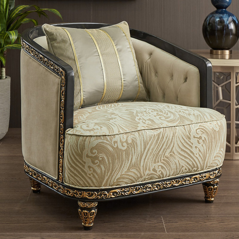 World Menagerie Primio Genuine Leather Living Room Set | Wayfair