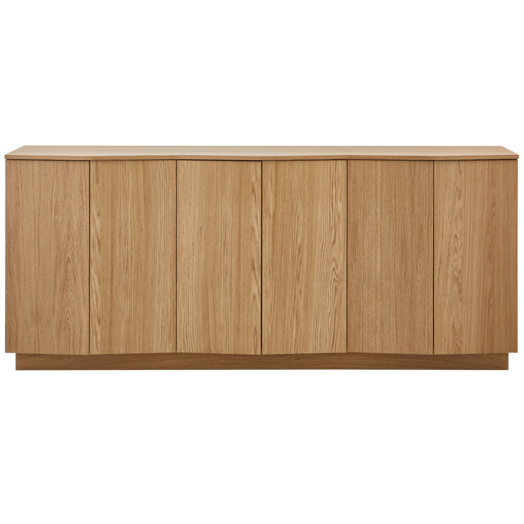 Woood Zuma 200cm Solid Wood Sideboard | Wayfair.co.uk