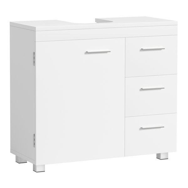 17 Stories Samiras Freestanding Under Sink Cabinet | Wayfair.co.uk