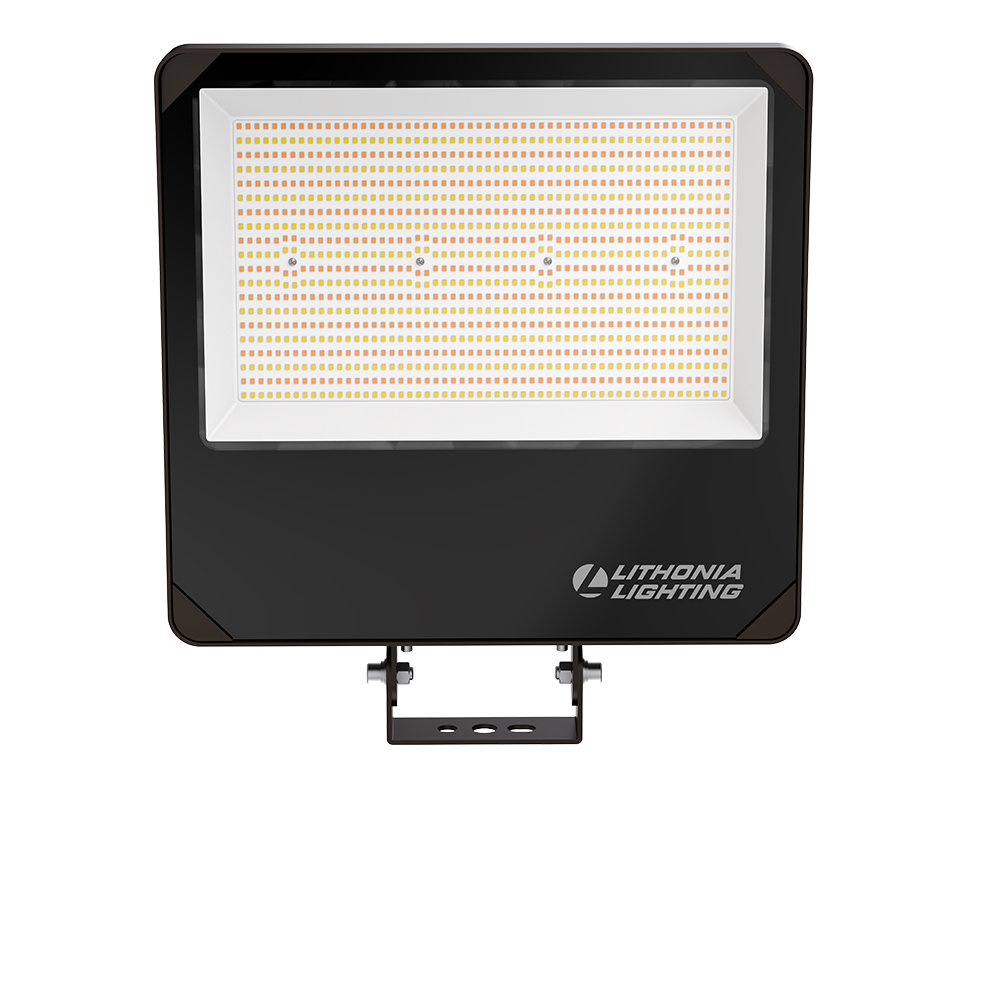 Lithonia Lighting 1 - Head LED Dusk to Dawn Outdoor Security Flood Light "& Reviews" | Wayfair