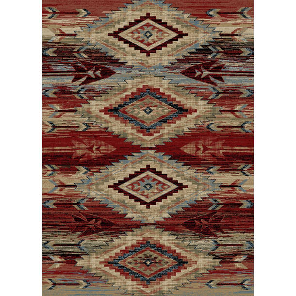 Union Rustic Alleyna Southwestern Rug & Reviews | Wayfair