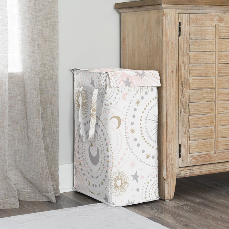 Sweet Jojo Designs Canvas Laundry Hamper | Wayfair