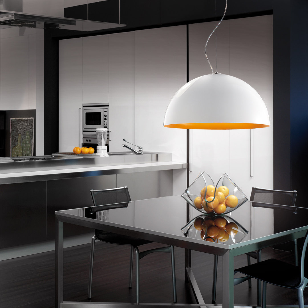 ZANEEN design Mini Libera 1 - Light LED Single Globe Pendant | Perigold