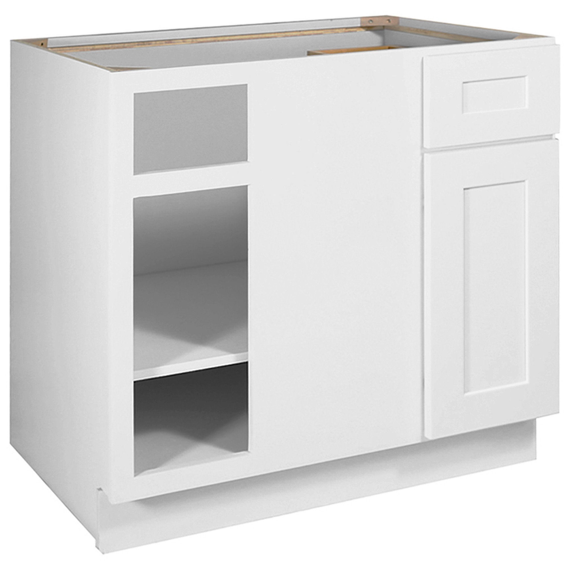 Design House Unassembled (Ready-to-Assemble) Base Cabinet Style 1-Door ...