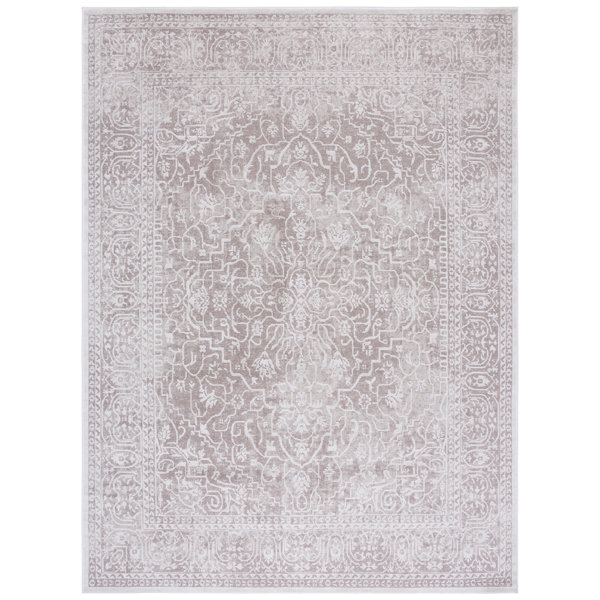Laurel Foundry Modern Farmhouse Calidia Oriental Beige/Cream Area Rug ...
