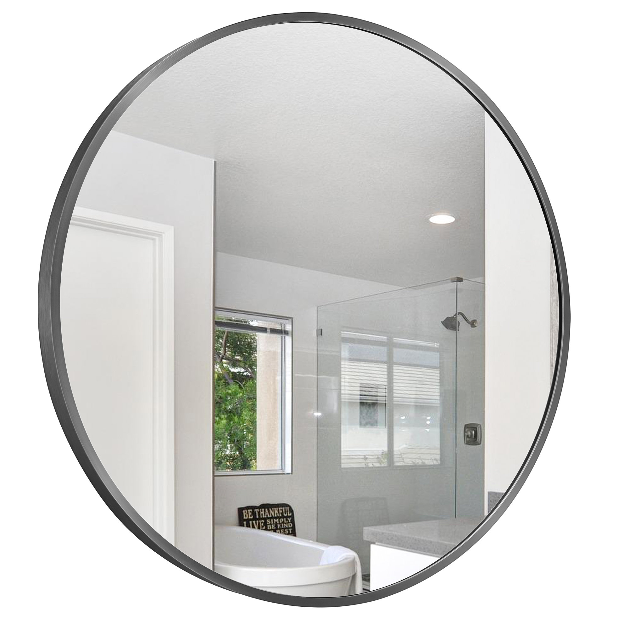 Ebern Designs Atousa Makeup Mirror & Reviews - Wayfair Canada