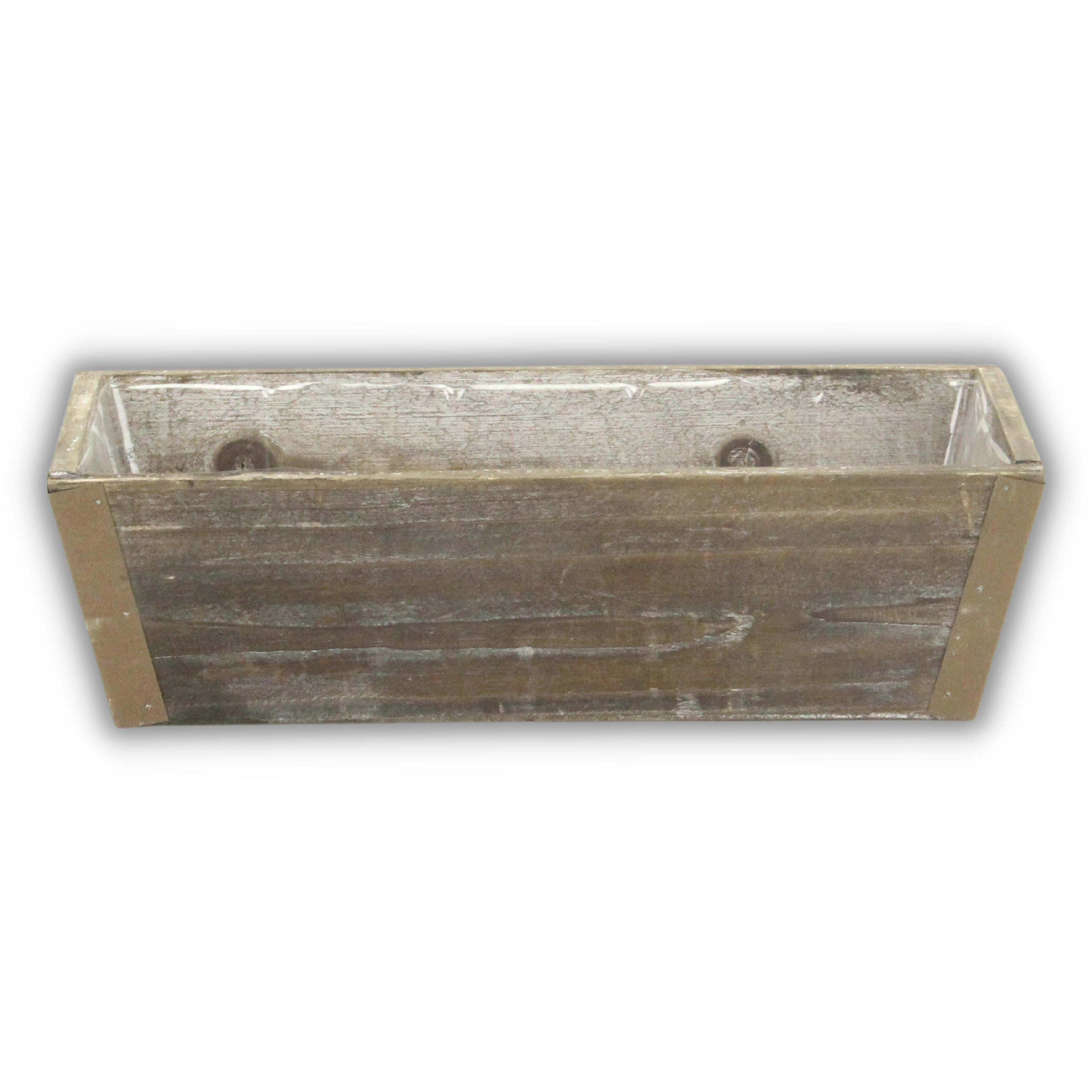 Millwood Pines Spenser Steel Planter Box & Reviews | Wayfair