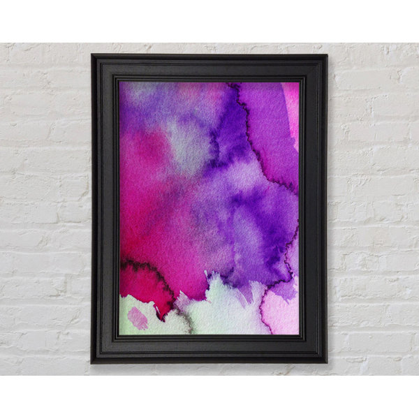 Ivy Bronx Tree Illusion 1 Framed Print | Wayfair.co.uk