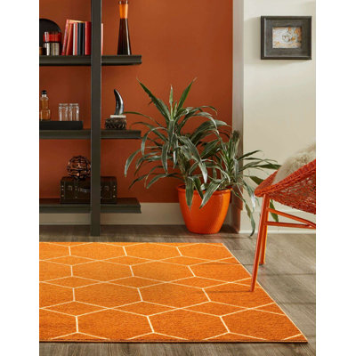 Wrought Studio Mariam Geometric Rug & Reviews | Wayfair