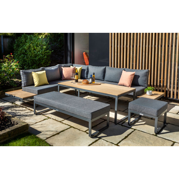 Hartman Singapore Rectangular Corner Platform | Wayfair.co.uk